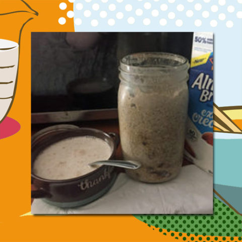 Refrigerator Stone Ground Oats Recipe | Wellness Works NW